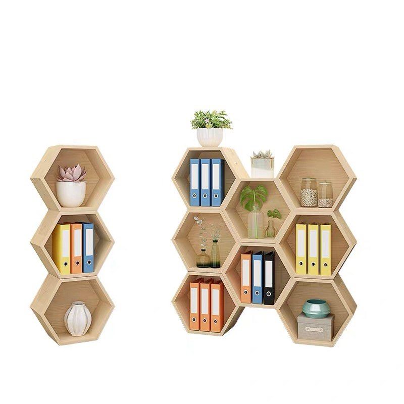 Honeycomb Wall Display Shelf, Furniture & Home Living, Furniture ...