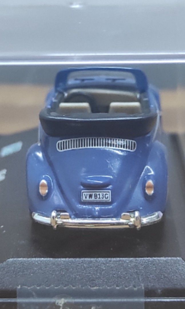 Hongwell 1/72 Volkswagen Beetle Cabriolet, 興趣及遊戲, 玩具 & 遊戲類 - Carousell