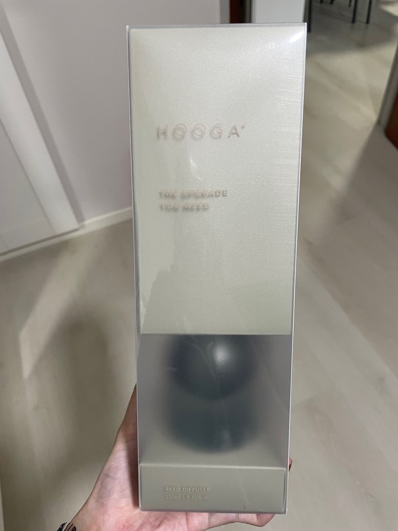 HOOGA reed diffuser, Furniture & Home Living, Home Fragrance on Carousell
