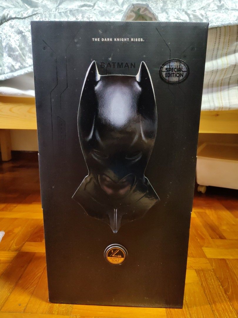 Hot toys batman the dark knight rises special edition qs001 1/4th scale ...