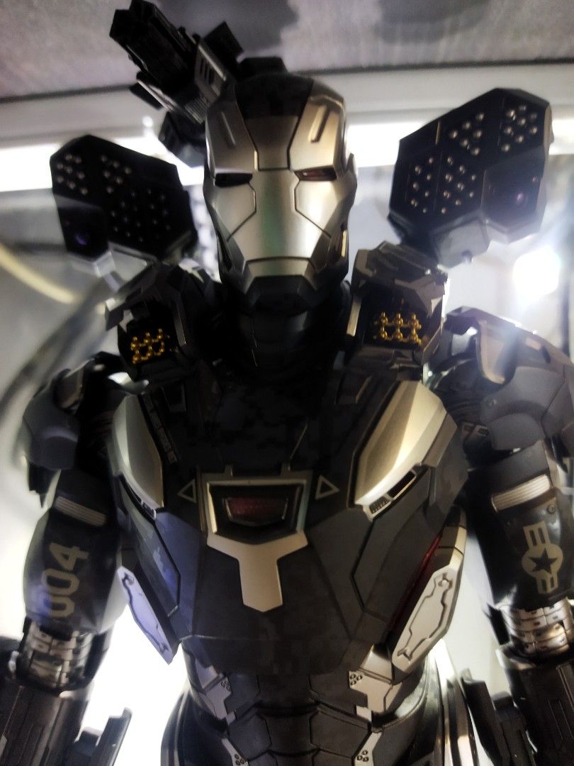 Hot toys war machine mark 4, Hobbies & Toys, Toys & Games on Carousell