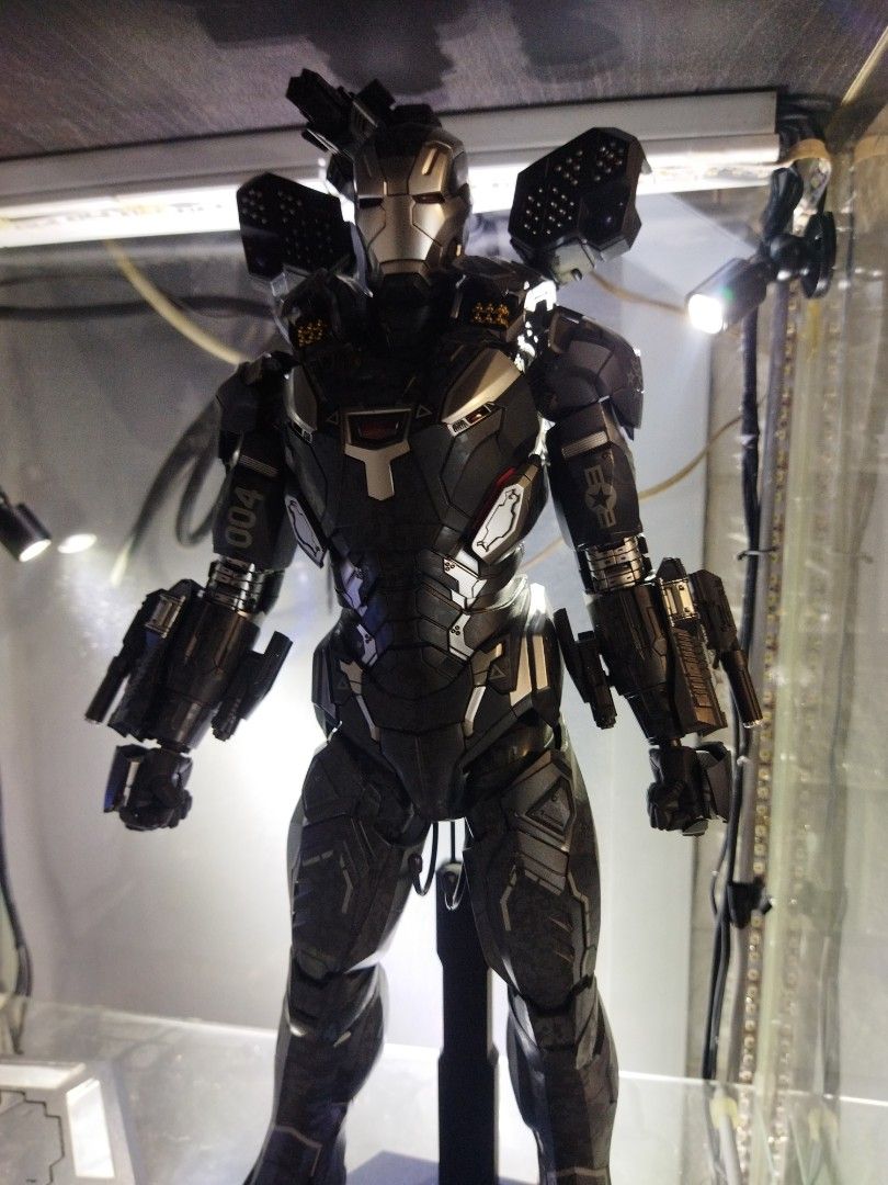 Hot toys war machine mark 4, Hobbies & Toys, Toys & Games on Carousell