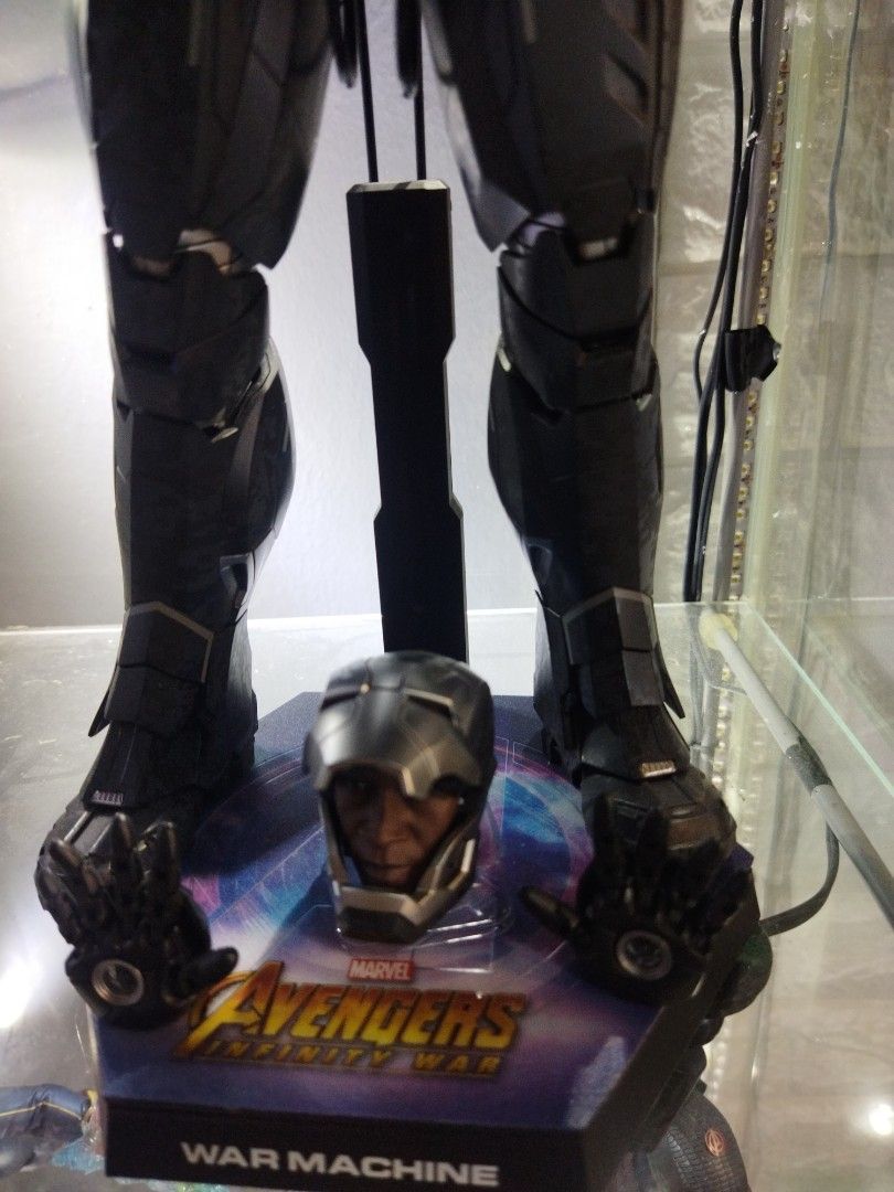 Hot toys war machine mark 4, Hobbies & Toys, Toys & Games on Carousell