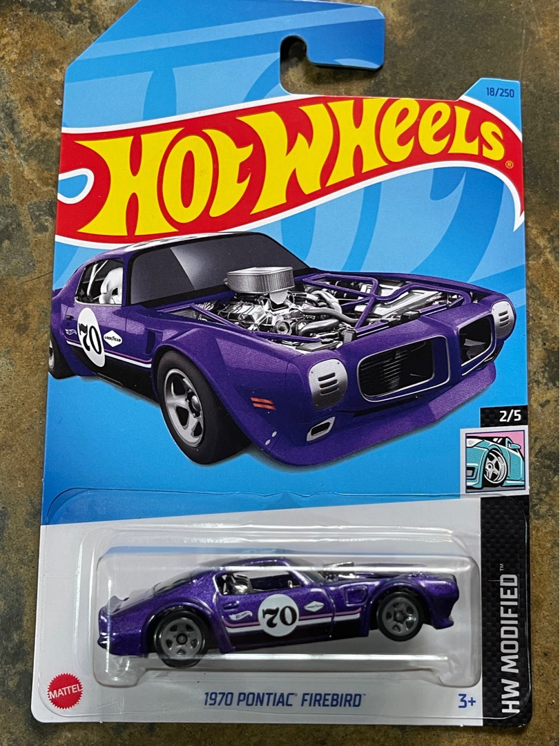 Hot wheels 1970 pontiac firebird, Hobbies & Toys, Toys & Games on Carousell