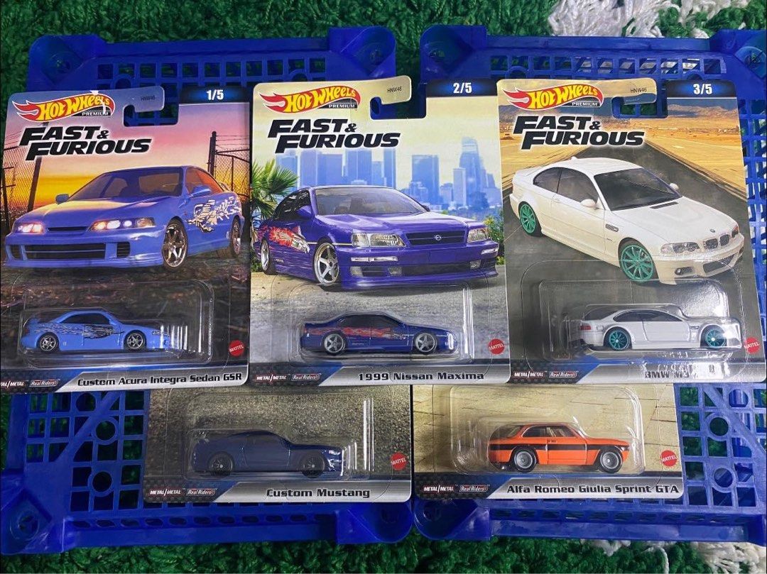 HOT WHEELS Fast & Furious Set, Hobbies & Toys, Toys & Games on Carousell HOT WHEELS Fast & Furious Set, Hobbies & Toys, Toys & Games on Carousell