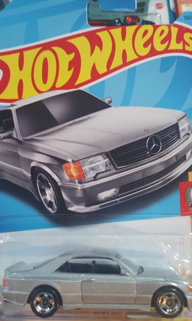 Hot wheels Mercedes Benz 560 Sec Amg, Hobbies & Toys, Toys & Games on ...