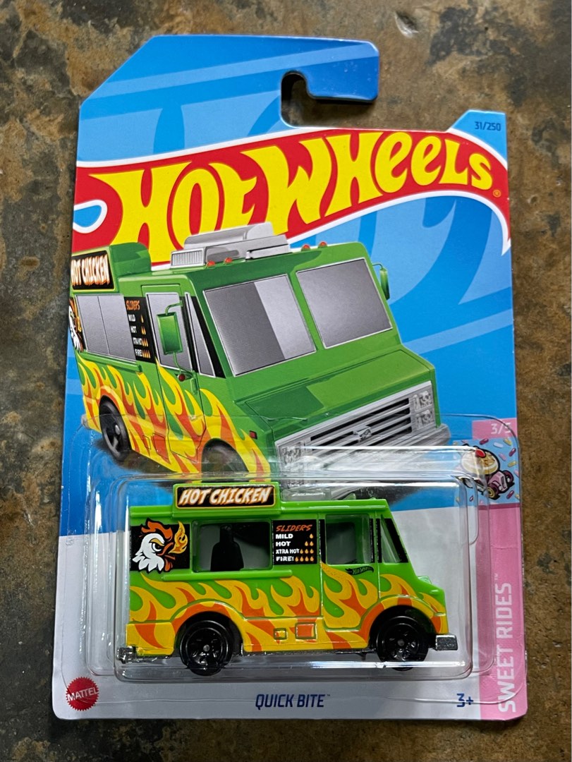 Hot wheels quick bite, Hobbies & Toys, Toys & Games on Carousell