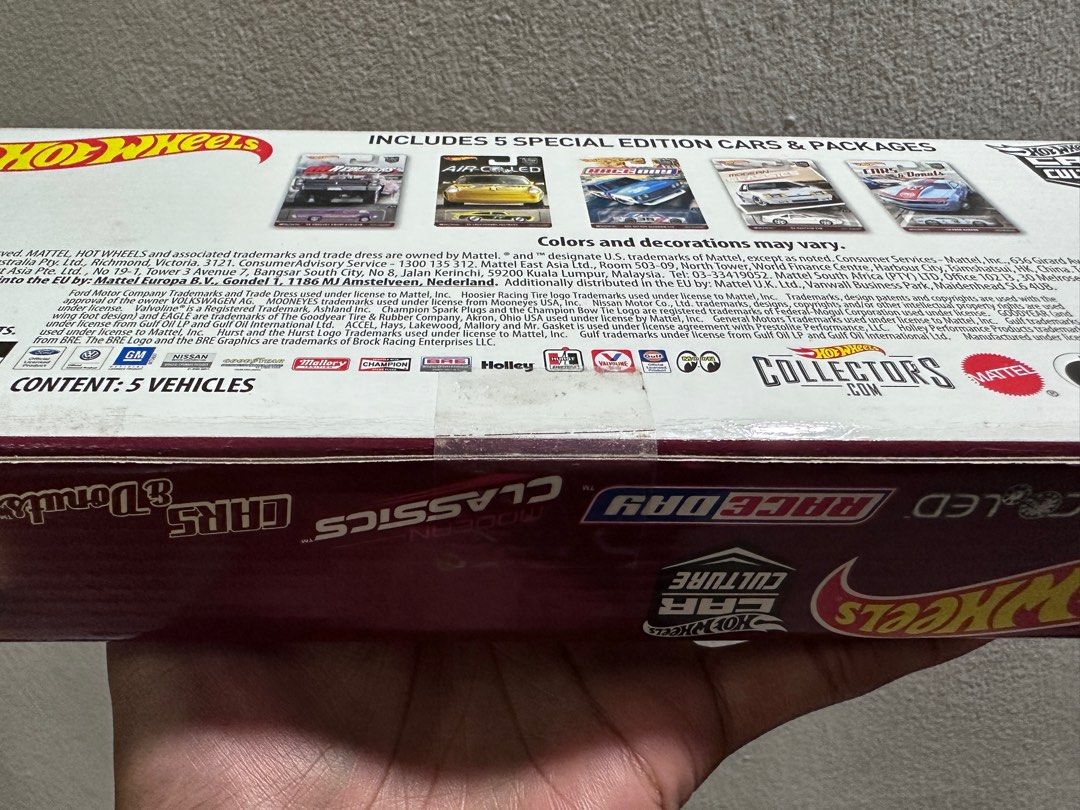 Hot Wheels RLC Premium Car Culture Box Set 2017 SEALED , Hobbies & Toys ...