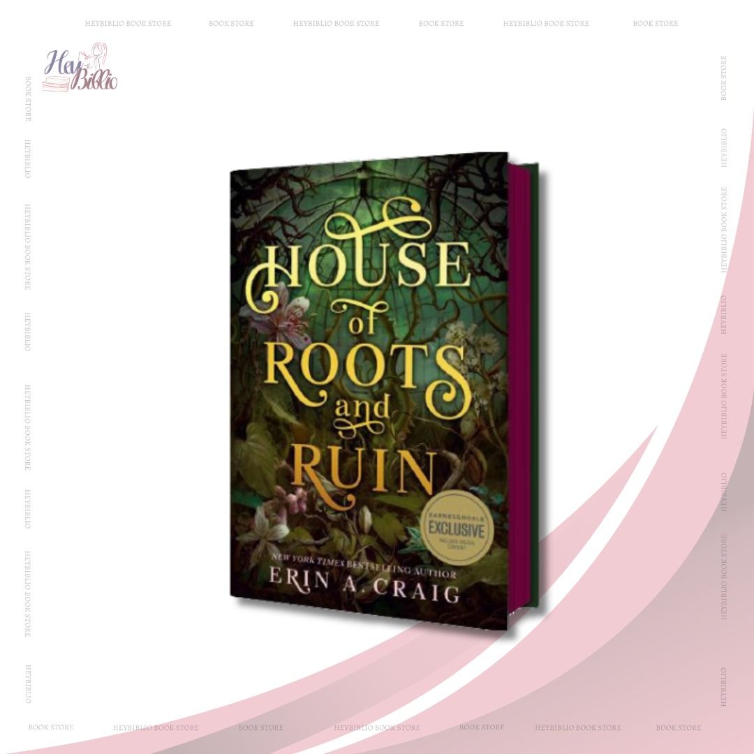 House of Roots and Ruin by Erin A. Craig - hardcover, Barnes & Noble ...