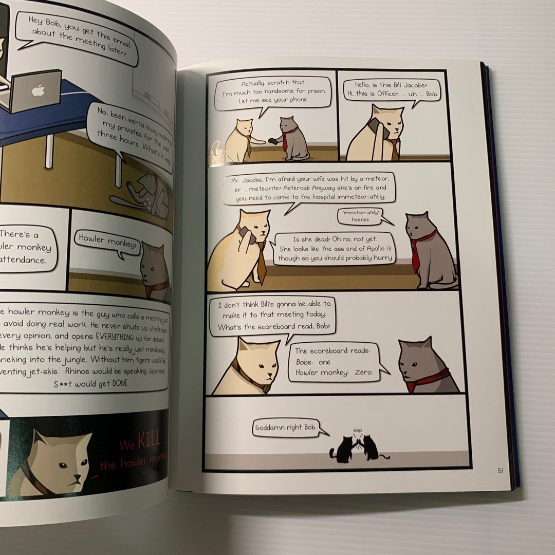 How to Tell If Your Cat Is Plotting to Kill You Book by Matthew Inman ...