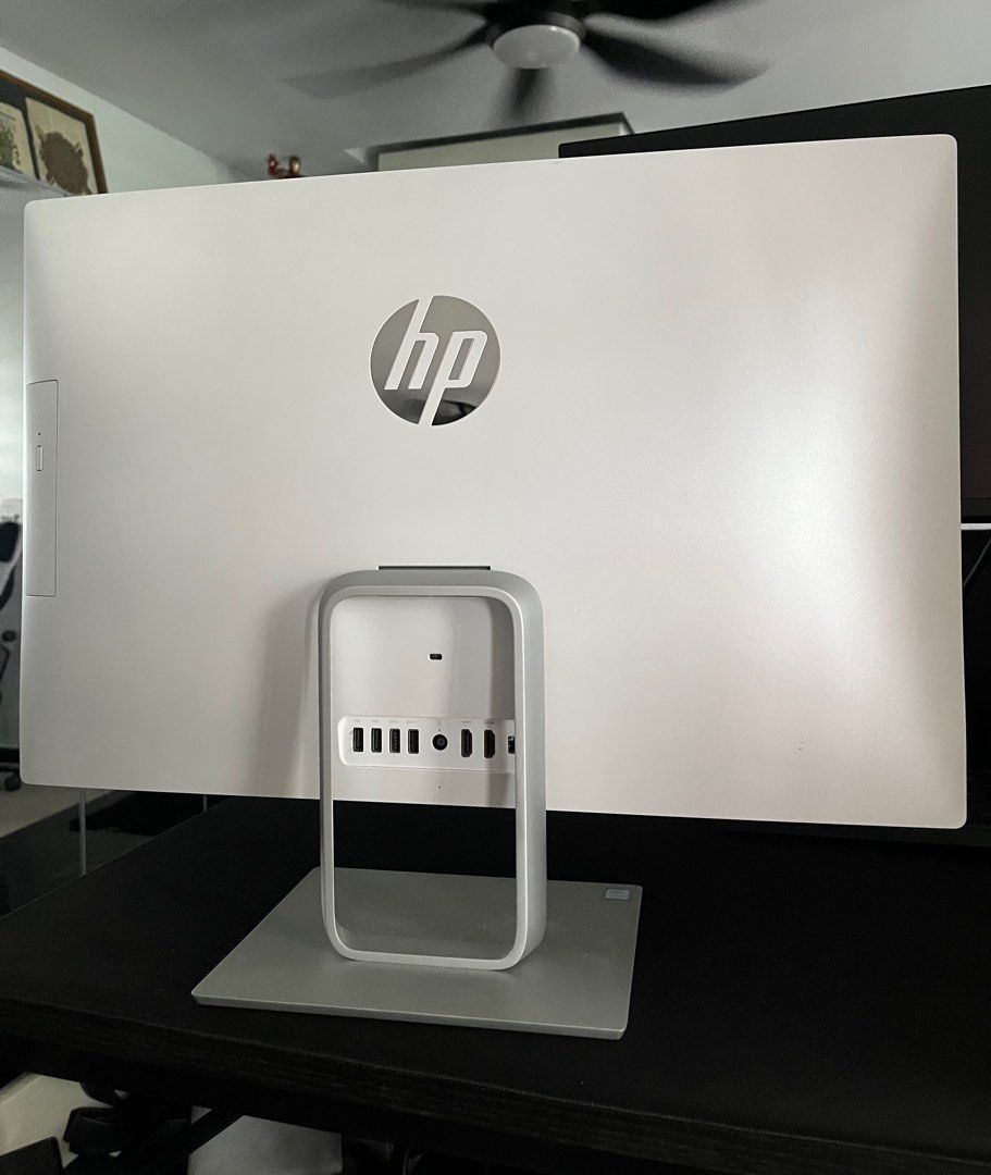 HP AiO All-in-One 24" inch FHD Desktop Computer PC Processor intel i5 ...