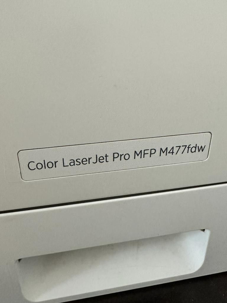 HP Color LaserJet Pro MFP M477 fdw, Computers & Tech, Printers ...