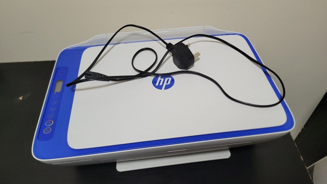 HP DeskJet 2635 All-in-One Printer, Computers & Tech, Printers ...