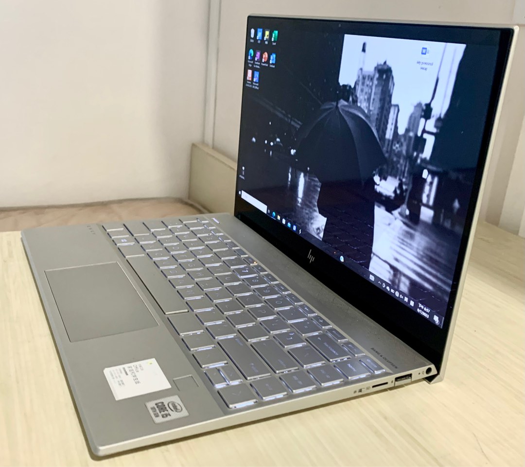HP ENVY Laptop 13 - core i5 8GB ram 512GB SSD, Computers & Tech, Laptops & Notebooks on Carousell