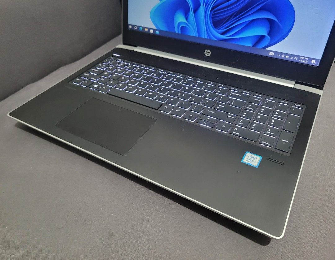 HP i7 8th Gen, 16GB RAM, 256GB SSD, Computers & Tech, Laptops ...