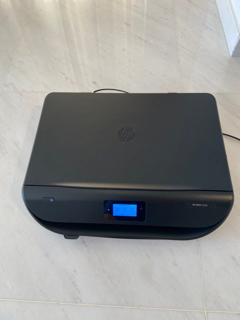 HP Inkjet Printer Copier Scanner 5020, Computers & Tech, Printers ...