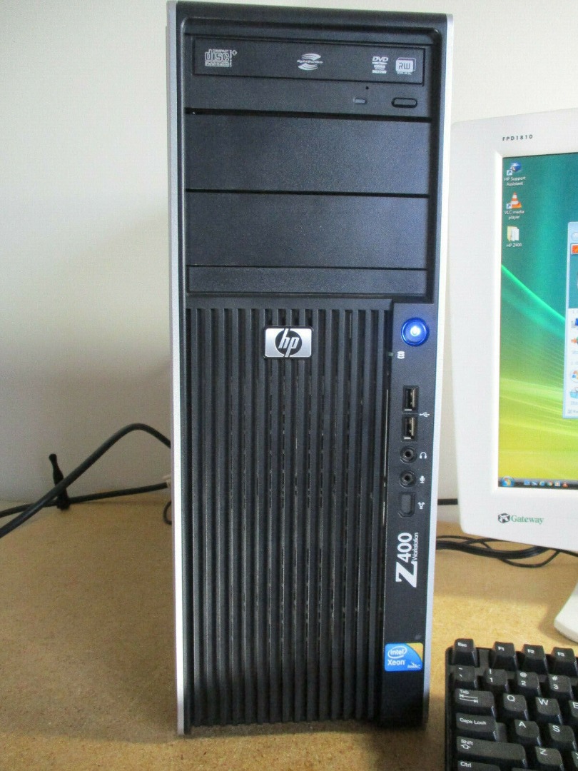 HP Z400 Workstation - Intel Xeon, 16GB RAM, 256GB SSD + 1TB HDD, Computers & Tech, Desktops on ...
