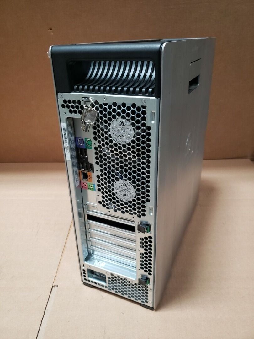 HP Z600 Workstation - Intel Xeon, 16GB RAM, 256GB SSD + 1TB HDD ...