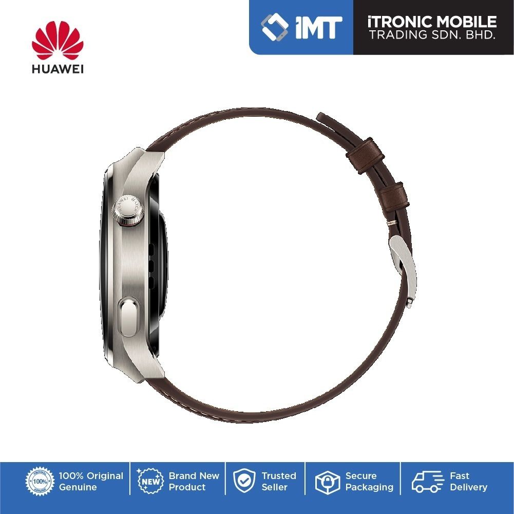 Huawei Watch 4 / Watch 4 Pro LTE Smartwatch | eSIM Cellular Calling ...