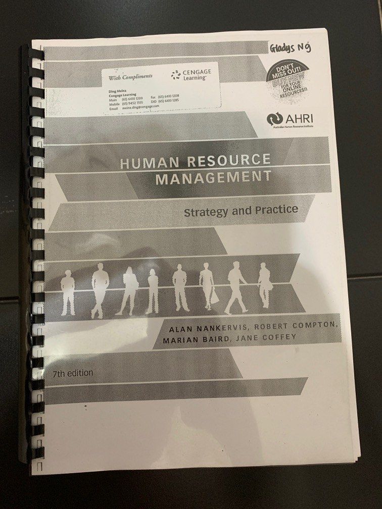 Human Resource Management, Hobbies & Toys, Books & Magazines, Assessment Books on Carousell