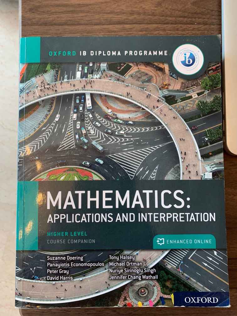 IB math textbook, Hobbies & Toys, Books & Magazines, Textbooks on Carousell