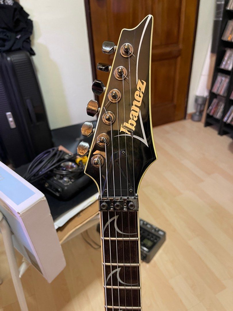 Ibanez RGA72TQM with Dimarzio Evolution, Hobbies & Toys, Music & Media ...
