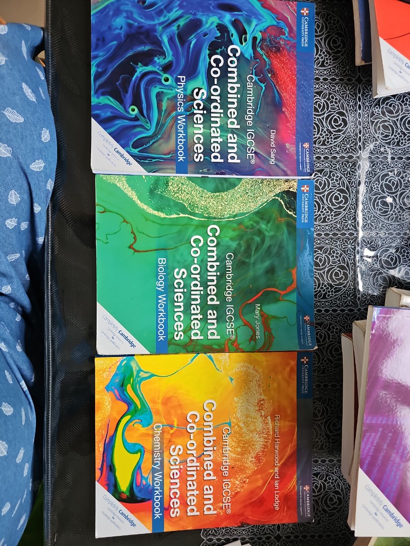Igcse Combined And Co Ordinated Sciences Hobbies And Toys Books And Magazines Textbooks On Carousell