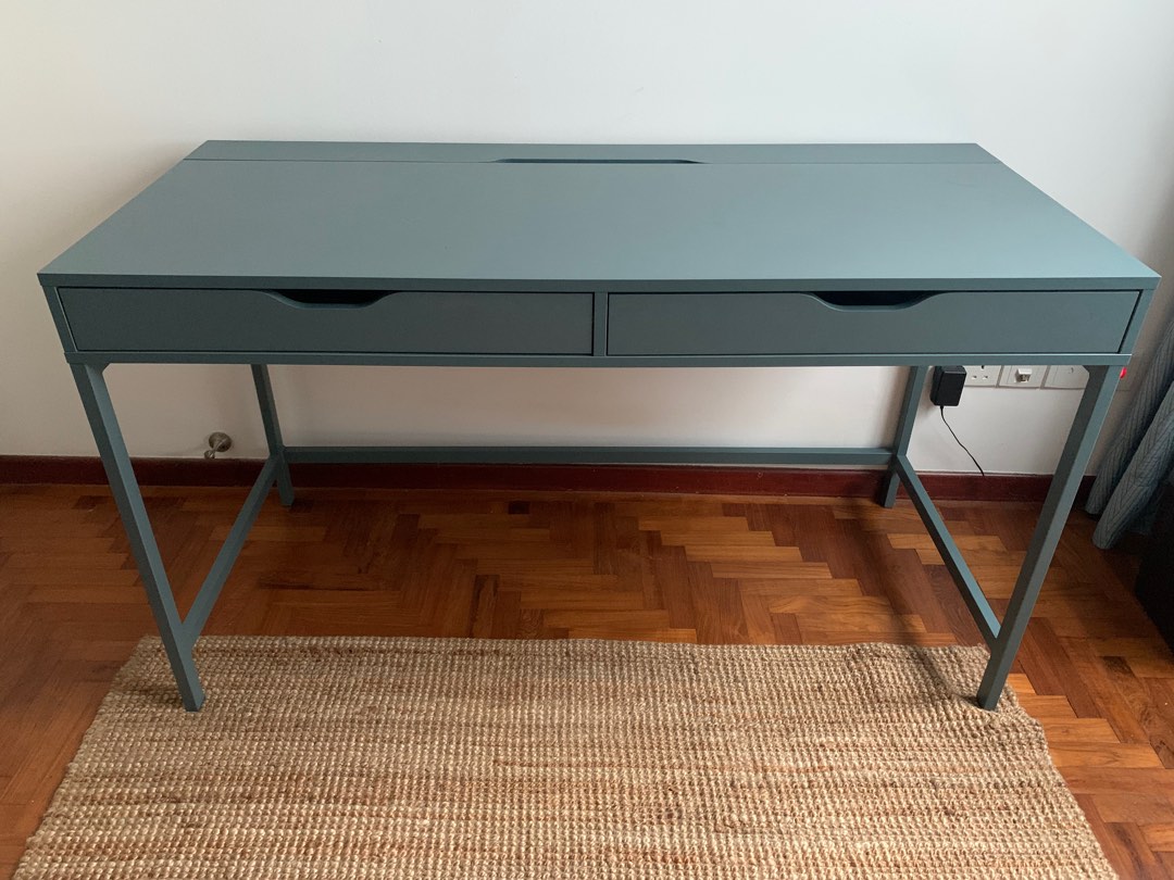 IKEA Alex home office desk, Furniture & Home Living, Furniture, Other ...