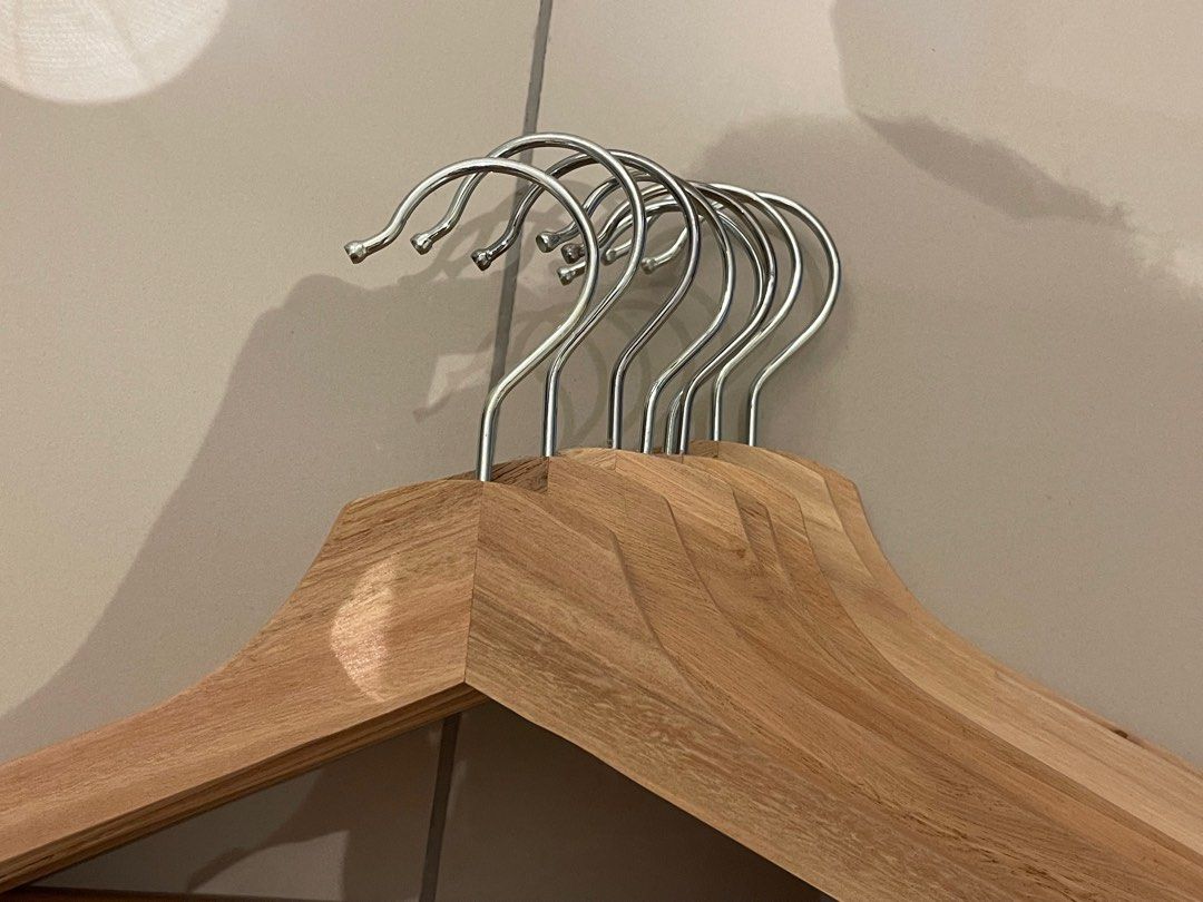 IKEA BUMERANG Hanger (8/pack), Furniture & Home Living, Home ...