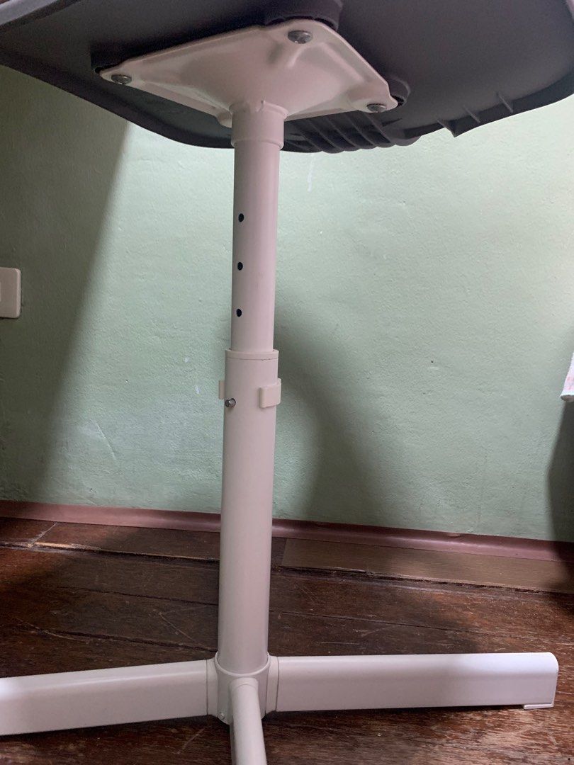 IKEA Molte Desk Chair Grey Adjustable Height, Office Chair, Furniture ...