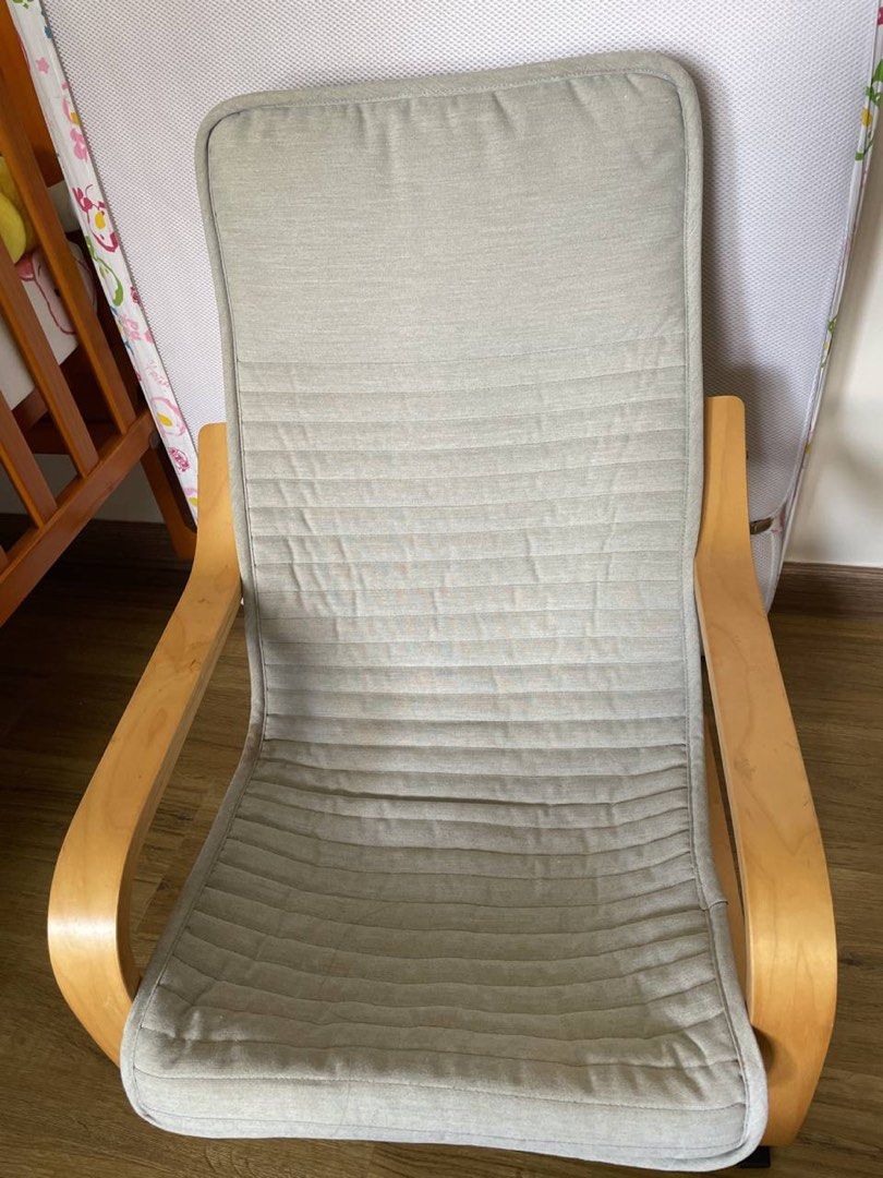 IKEA Poang Armchair, Babies & Kids, Baby Nursery & Kids Furniture, Kids ...