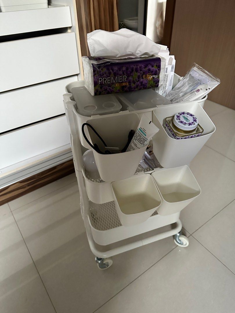 IKEA RASHULT Trolly, Furniture & Home Living, Furniture, Other Home ...