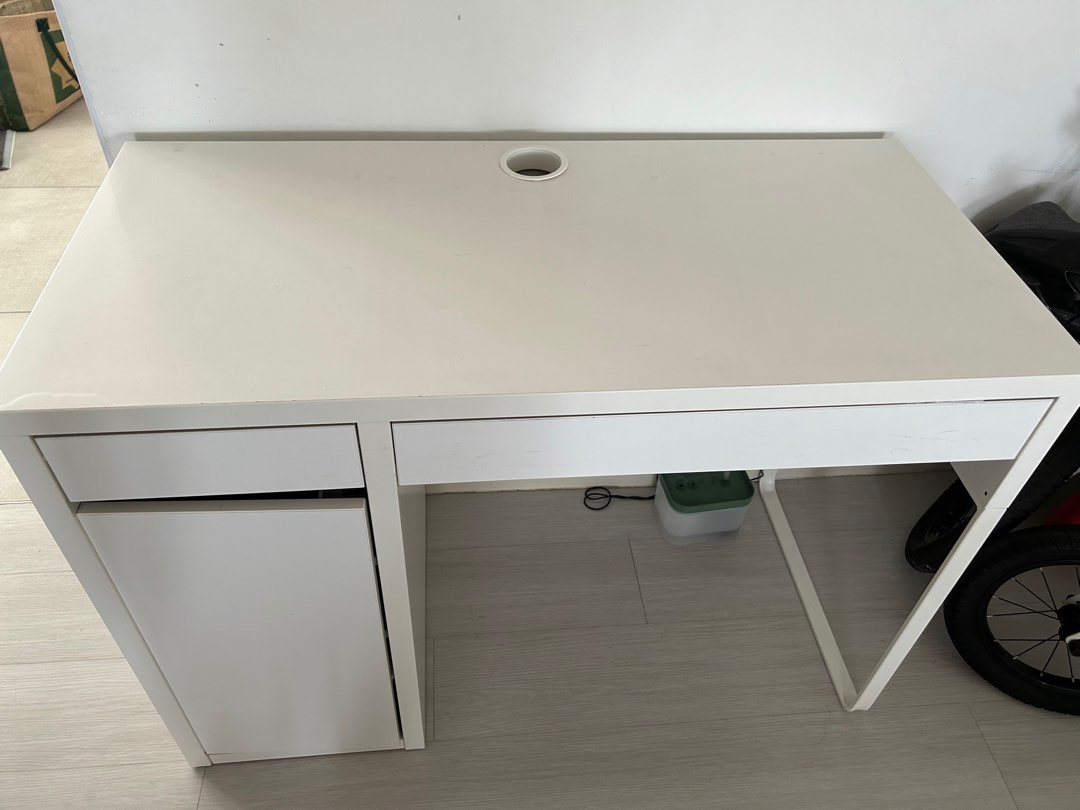 IKEA study table, Furniture & Home Living, Furniture, Tables & Sets on ...