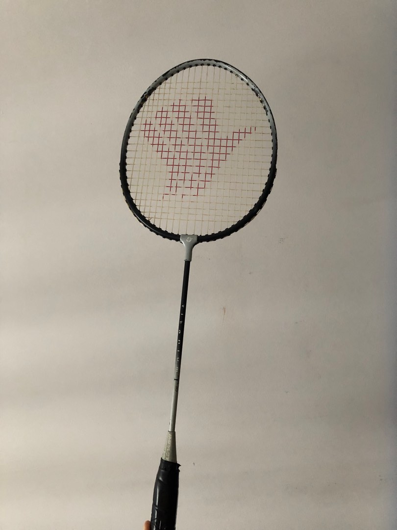 Impact Titanium T10 Badminton Racket, Sports Equipment, Sports & Games ...