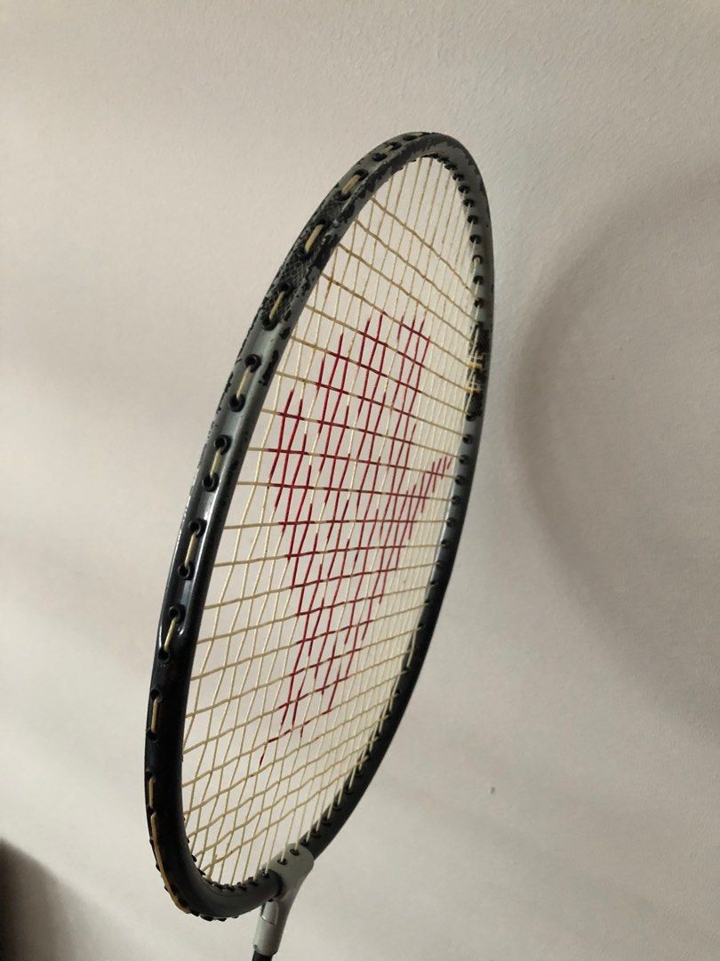 Impact Titanium T10 Badminton Racket, Sports Equipment, Sports & Games ...