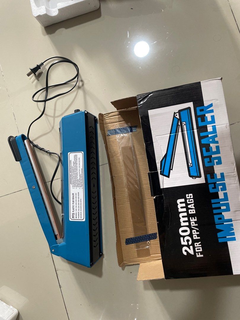 Impulse Sealer 250mm on Carousell