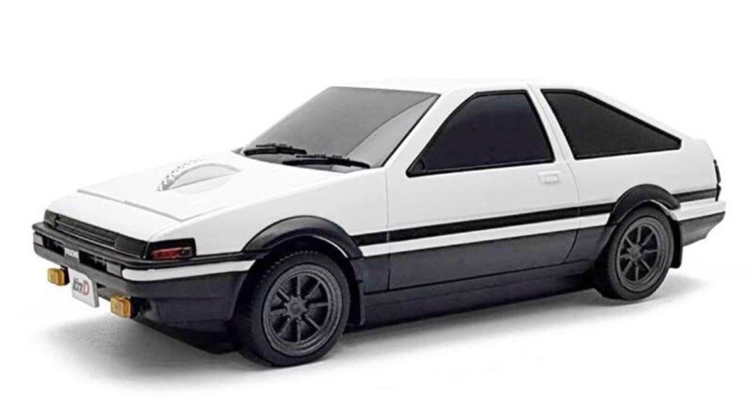 Initial D AE86 Limited Edition wireless mouse on Carousell