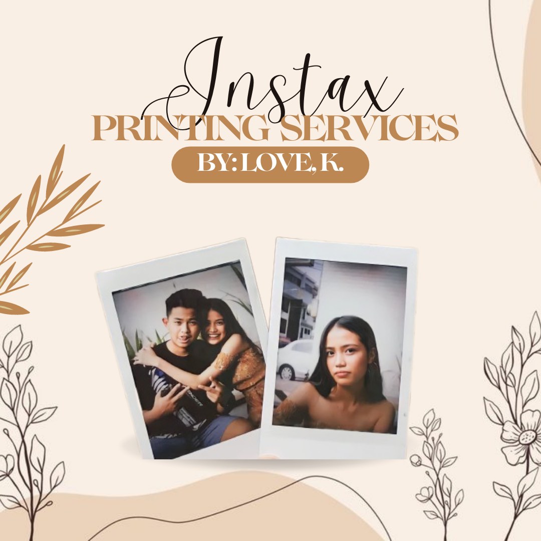 Instax Mini Printing Services on Carousell