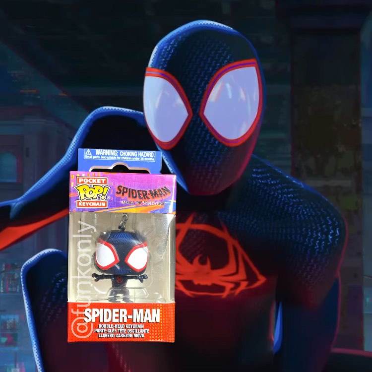 [INSTOCK LAST PIECE] Spider-Man: Across the Spider-Verse Pop! Vinyl ...