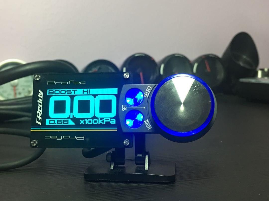 (Instocks!) Trust GReddy PROFEC Boost Controller, Car Accessories ...