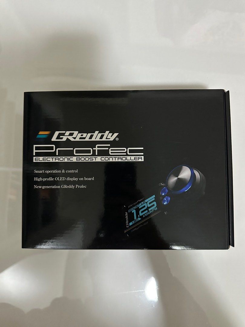 (Instocks!) Trust GReddy PROFEC Boost Controller, Car Accessories ...