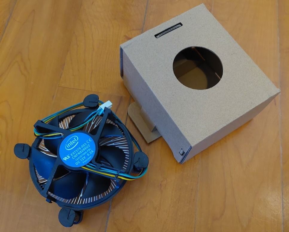 全新原裝 Intel 散熱器 CPU cooler Intel E97379-003 Core i3/i5/i7 插槽1150/1151/1155/1156/1200 4 針, 電腦＆科技 ...