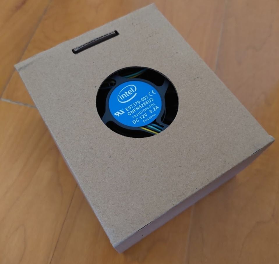 全新原裝 Intel 散熱器 CPU cooler Intel E97379-003 Core i3/i5/i7 插槽1150/1151 ...