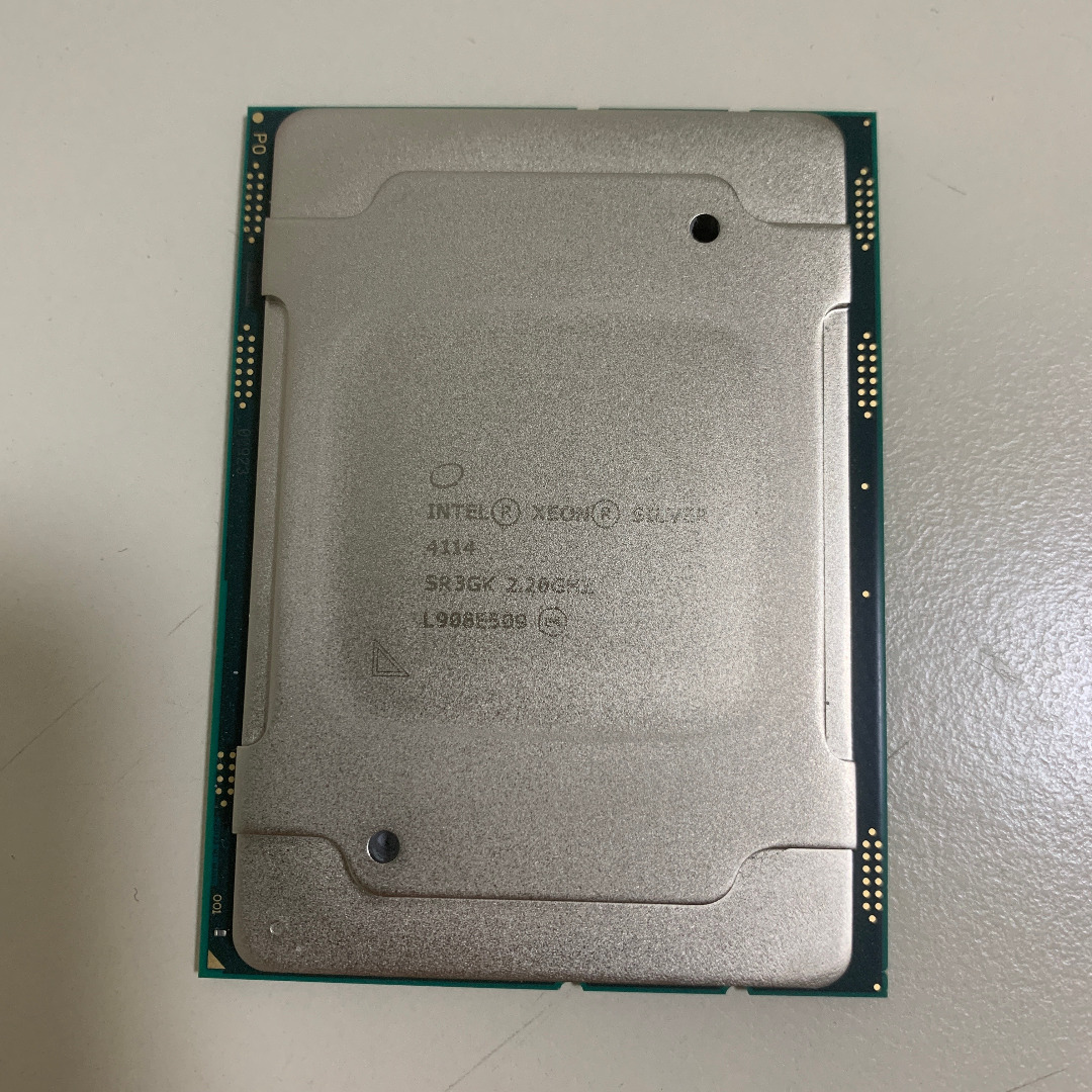 Intel Xeon Silver 4114 Server CPU Processor SR3GK, Computers & Tech ...
