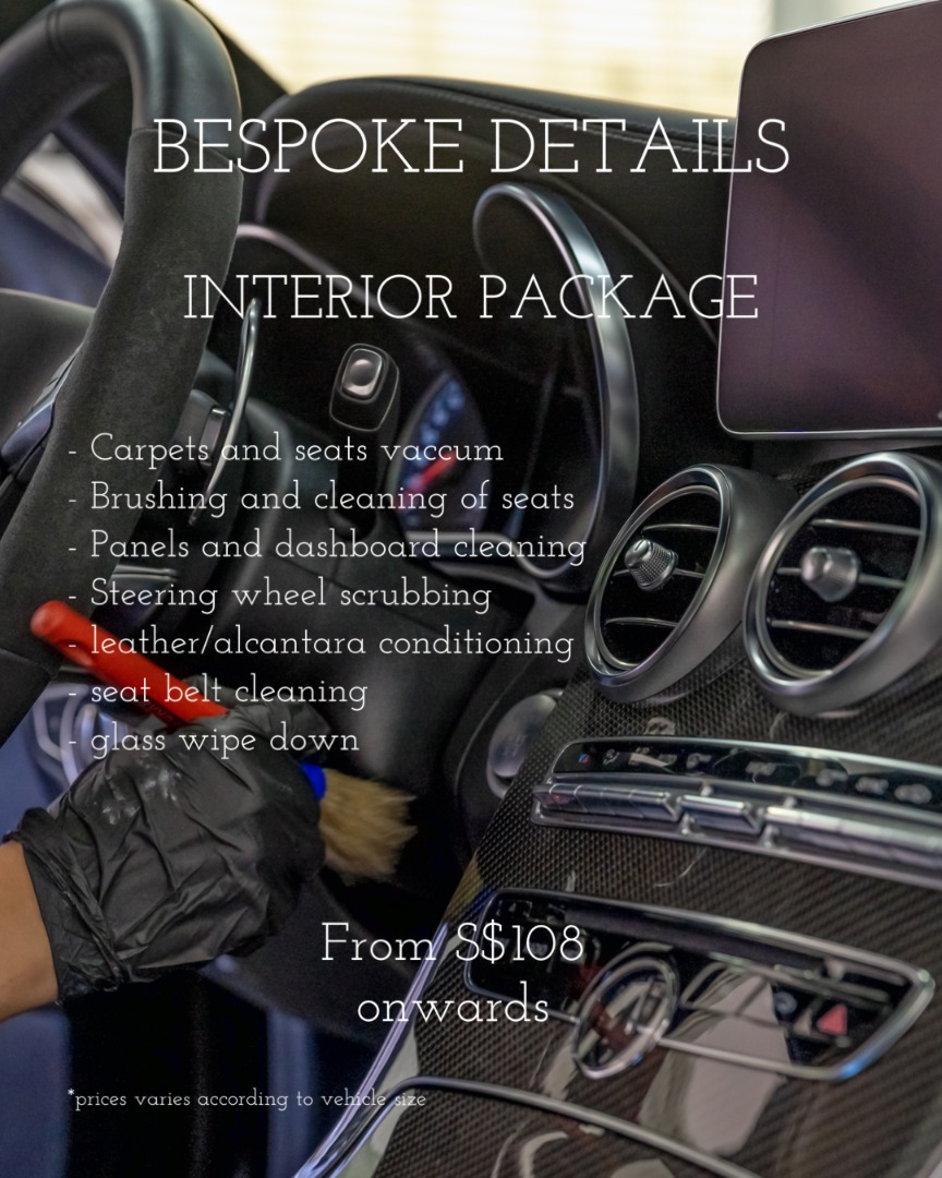 INTERIOR CAR GROOMING/FUMIGATION/LEATHER CLEANING/ VACCUM/ UPHOLSTERY ...