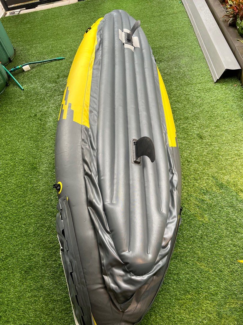 Intex K2 Explorer 2 seater inflatable canoe, Sports Equipment, Other ...