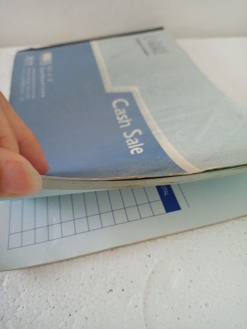 Invoice booklet receipt booklet, Hobbies & Toys, Stationery & Craft ...