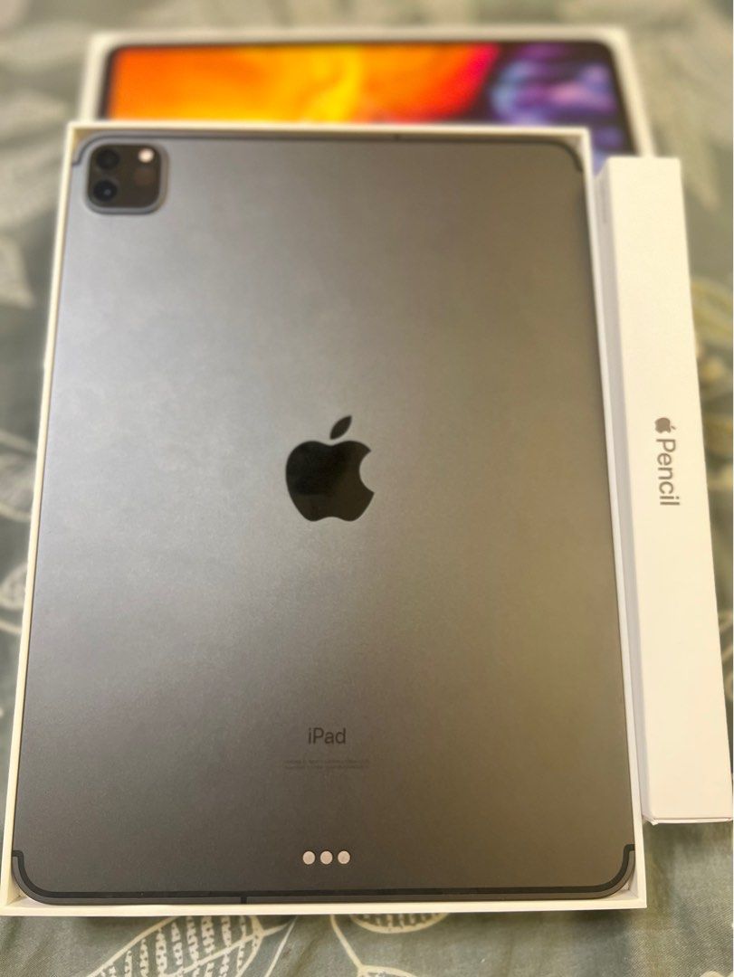 Ipad 11 Pro 2nd Gen Wifi + Cellular with Apple Pencil (2nd gen), Mobile ...