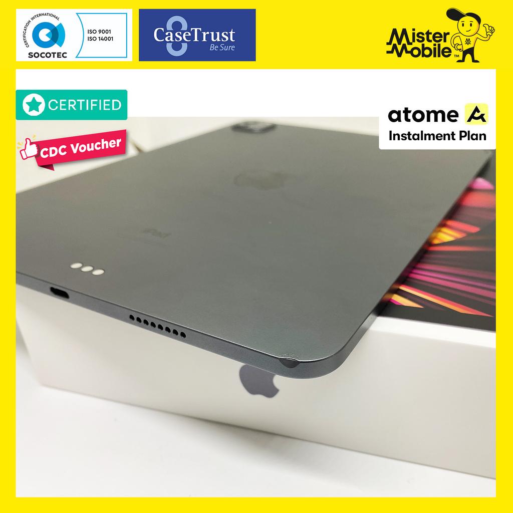 iPad Pro 11 3rd Gen WiFi Space Grey 128GB, Mobile Phones & Gadgets, Tablets, iPad on Carousell