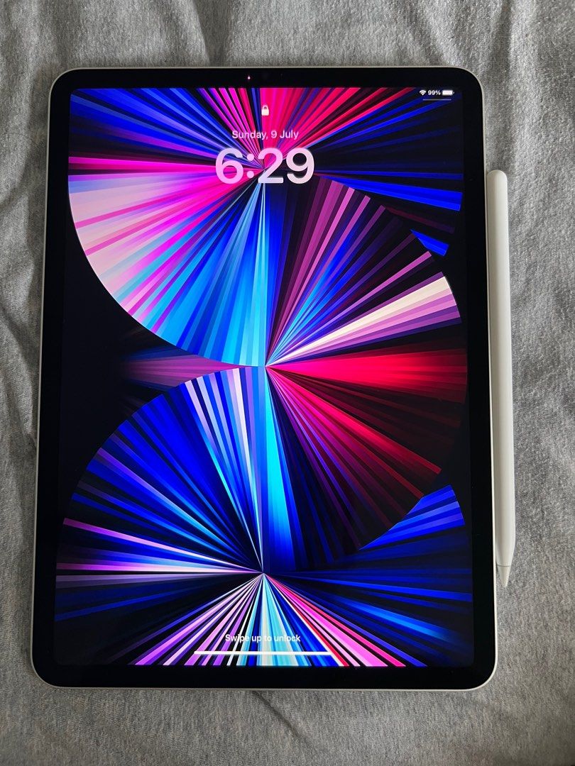 Ipad pro (11-inch) ( 3rd Gen) with pencil (2nd Gen), Mobile Phones ...
